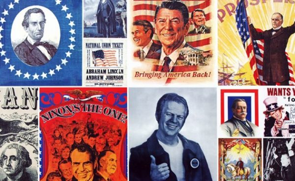 Presidential Campaign Posters - The Book Review