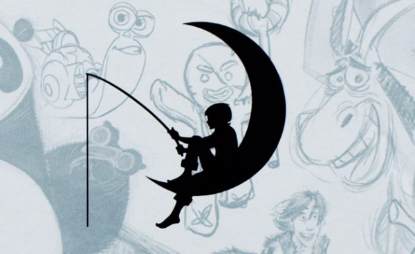 The Art of DreamWorks Animation by Ramin Zahed