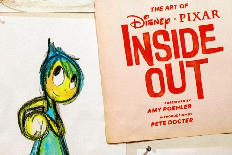 The Art of Disney's Inside Out - Book Review