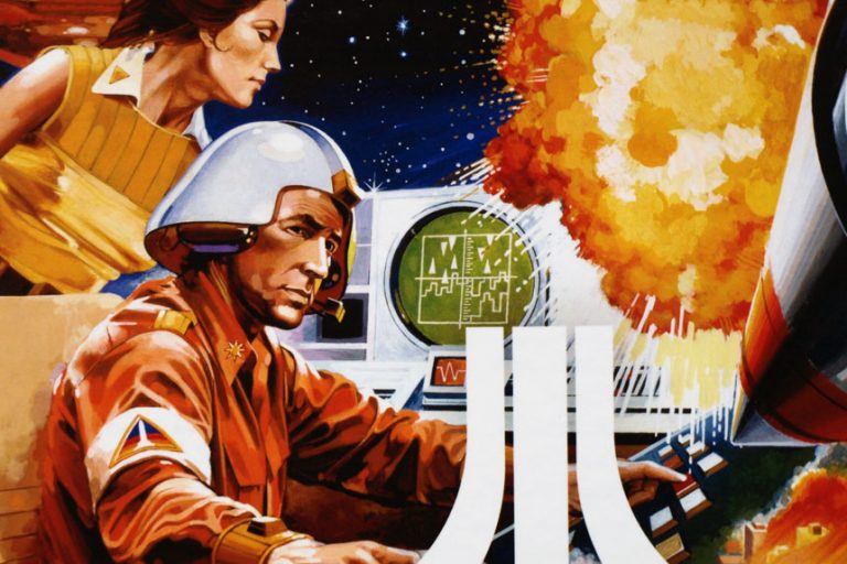 The Vintage Video Game Art of Atari by Tim Laptino