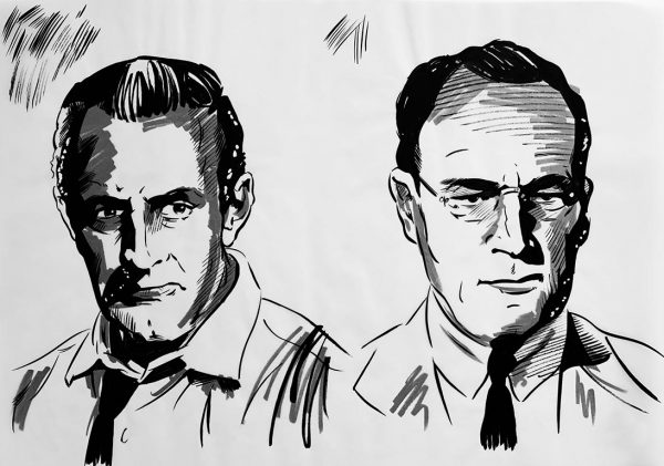 12 Angry Men - Illustrated Poster and Comic Book Concept Art
