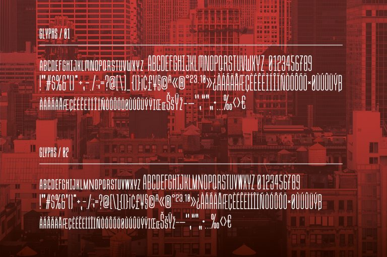 Due Credit: The Movie Poster Display Font by Wing's Art Studio