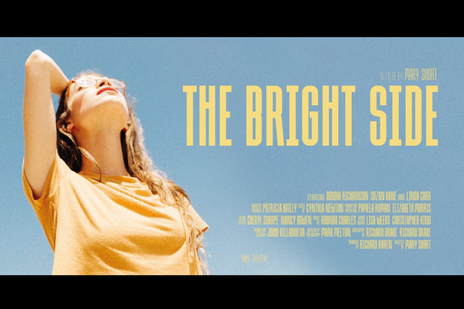 Due Credit: The Movie Poster Display Font by Wing's Art Studio