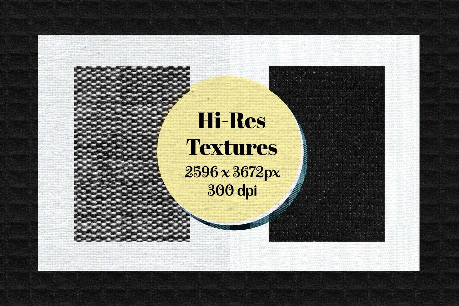 High-Resolution Cotton Textures for Photoshop and Illustrator