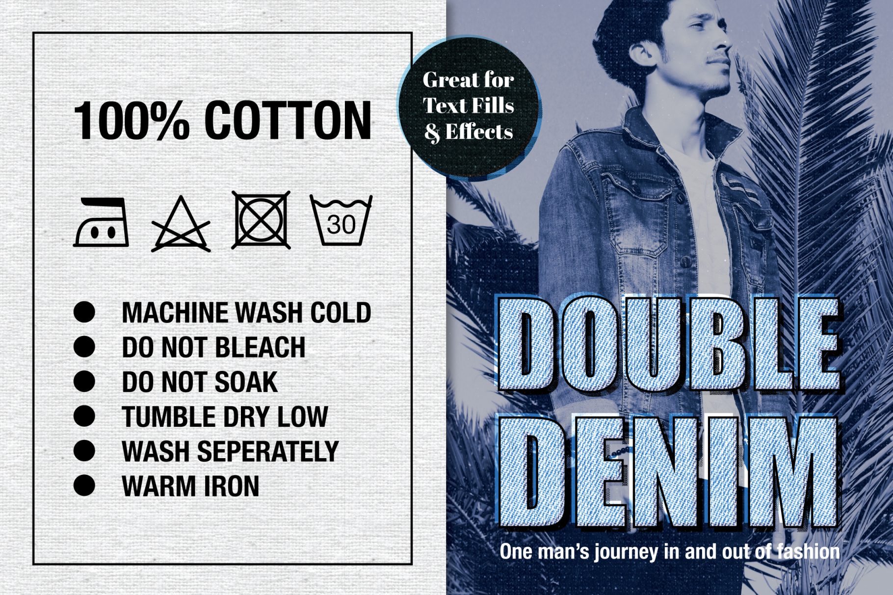 High-Resolution Cotton Textures for Photoshop and Illustrator