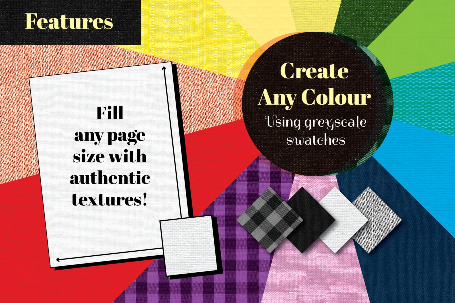 High-Resolution Cotton Textures for Photoshop and Illustrator