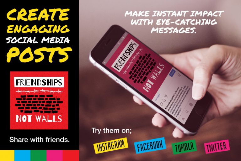 Ready-made protest banners for printing and sharing.