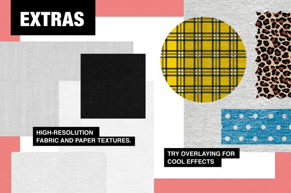 Essentail Fashion Patterns and Prints for you own Creative Projects