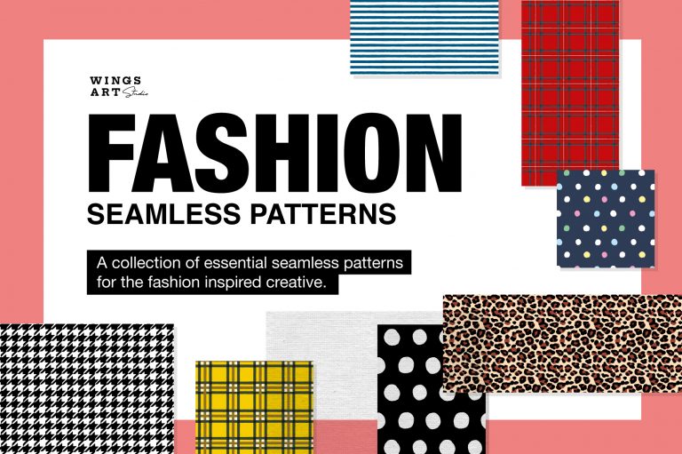 Essentail Fashion Patterns and Prints for you own Creative Projects
