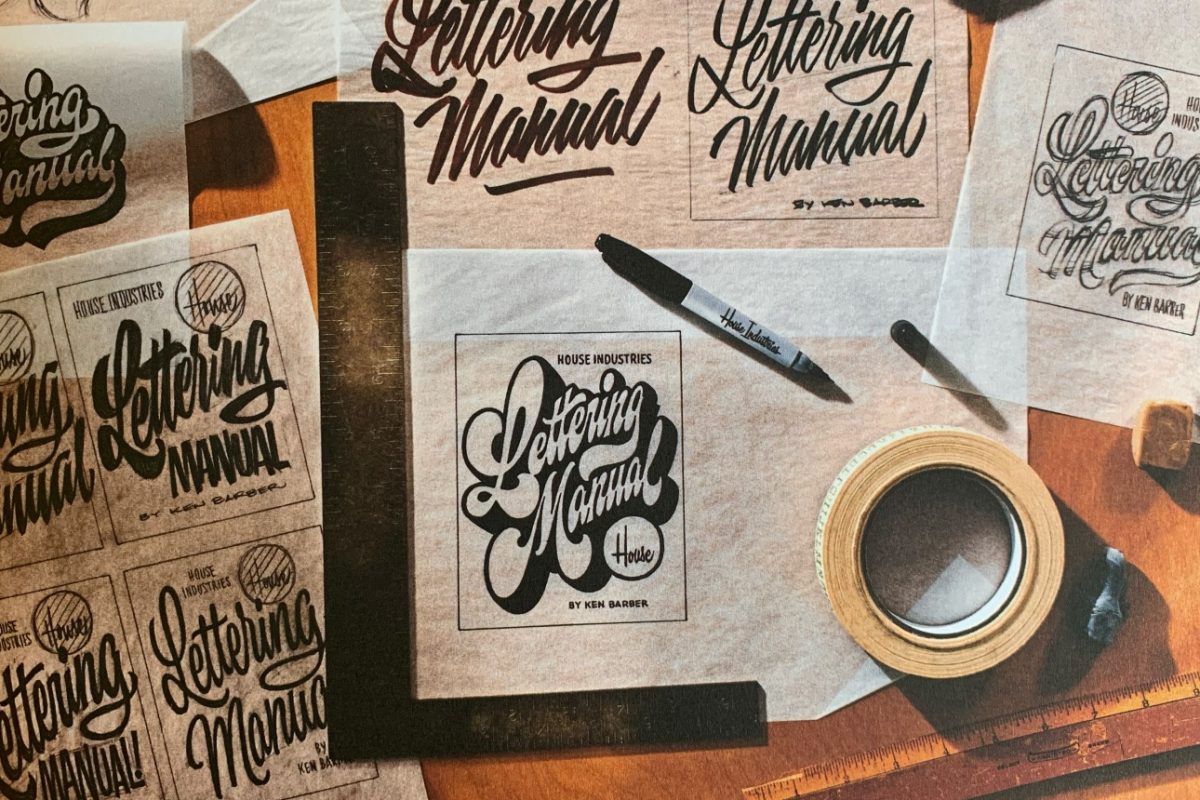 House Industries Lettering Manual by Ken Barber - Book Review