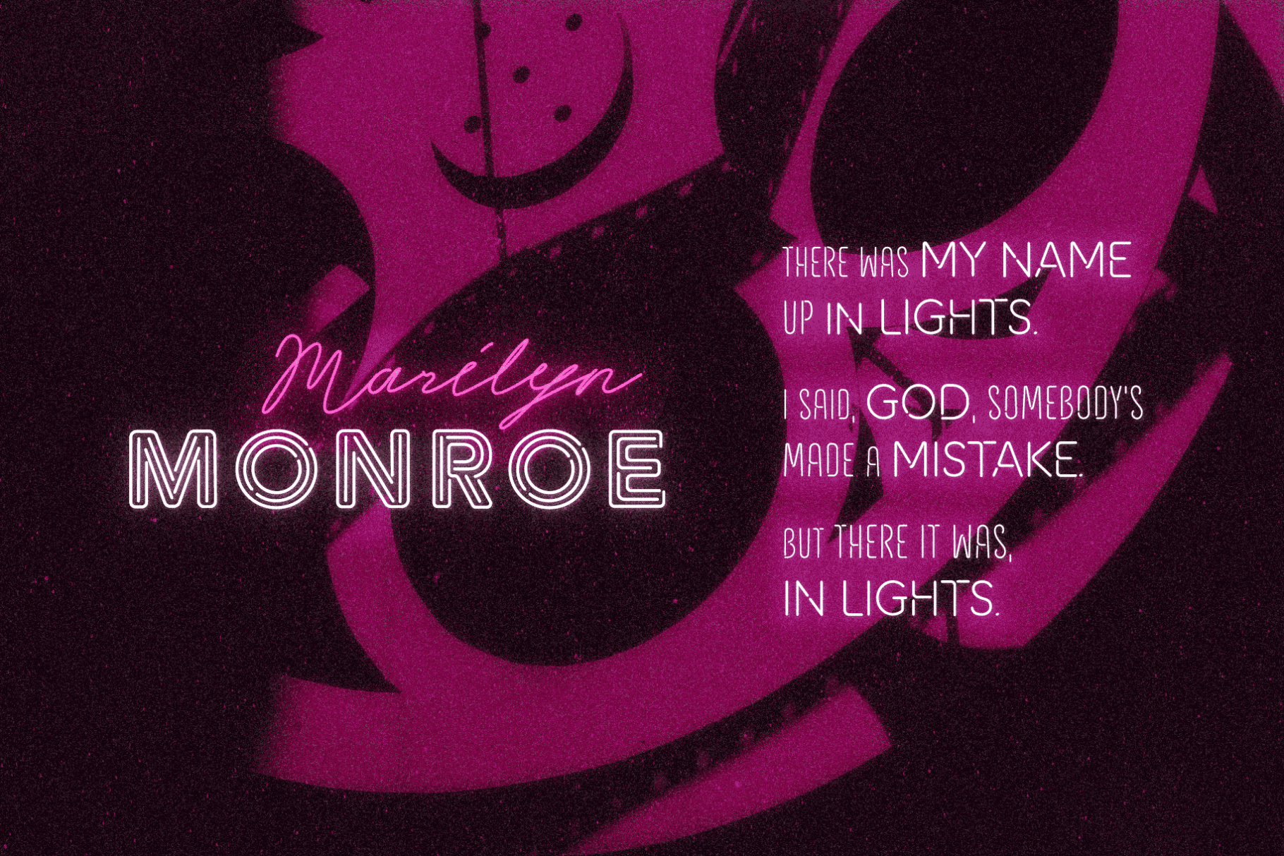 Night Light - The Neon Font Collection by Wingsart Studio