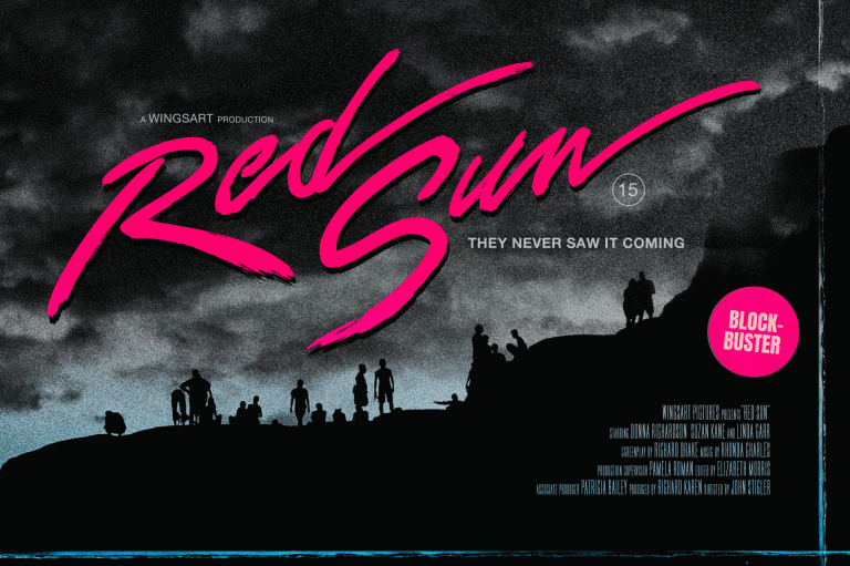 Last Dance - A Retro 80s Script Font by Wingsart Studio