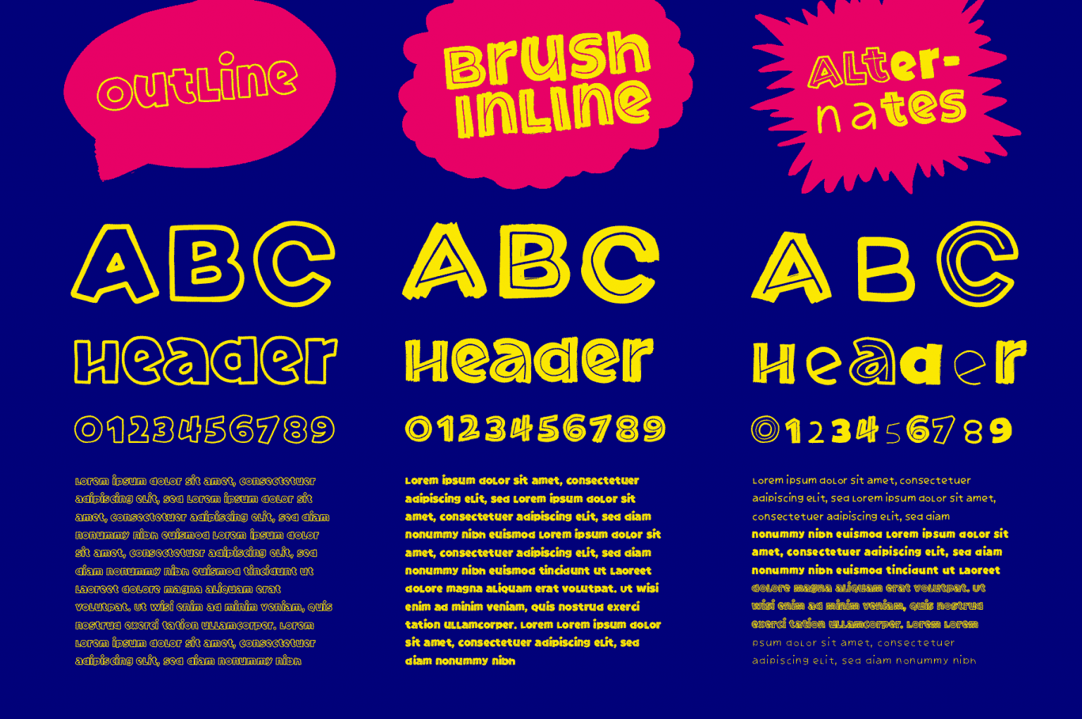 Comic Sidekick - The Screwball Comedy Font Family!