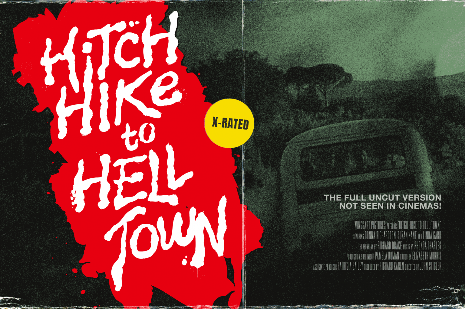 Nightmare Street - The Halloween Horror Font by Wingsart Studio