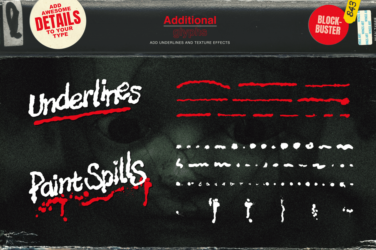 Nightmare Street - The Halloween Horror Font by Wingsart Studio