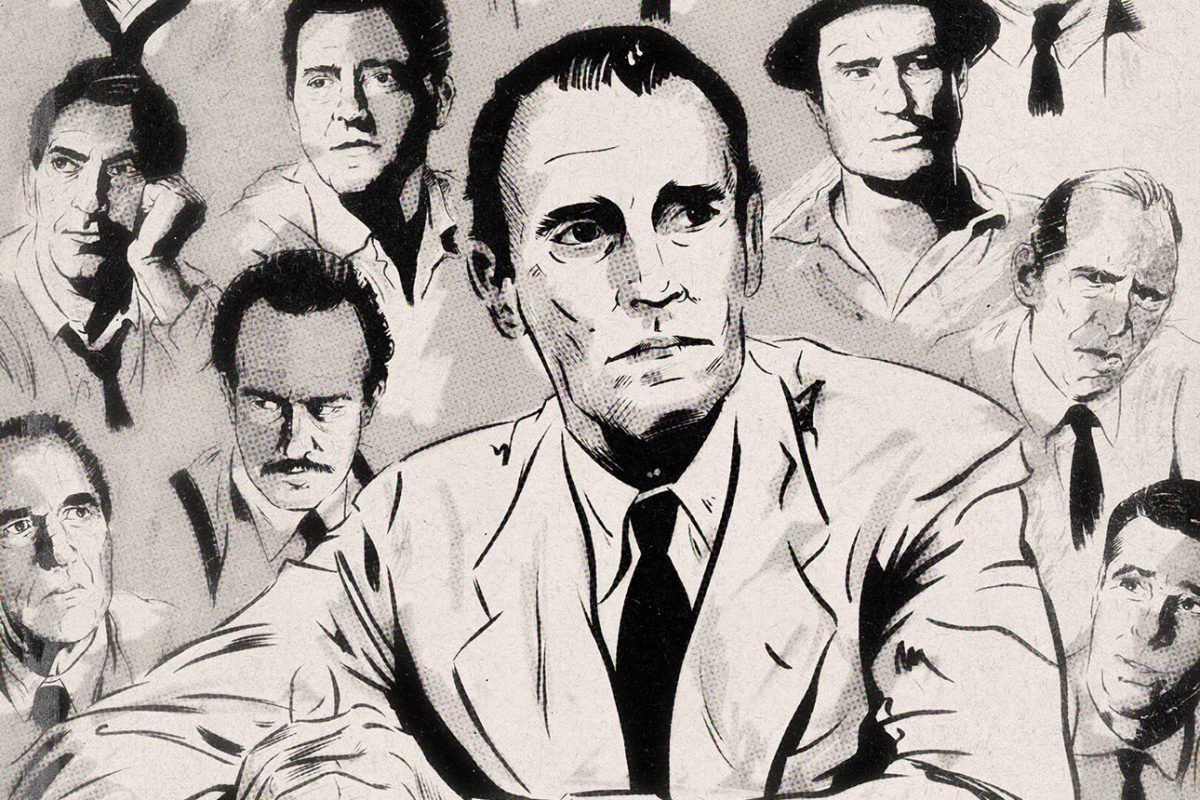 12 Angry Men - Illustrated Poster and Comic Book Concept Art