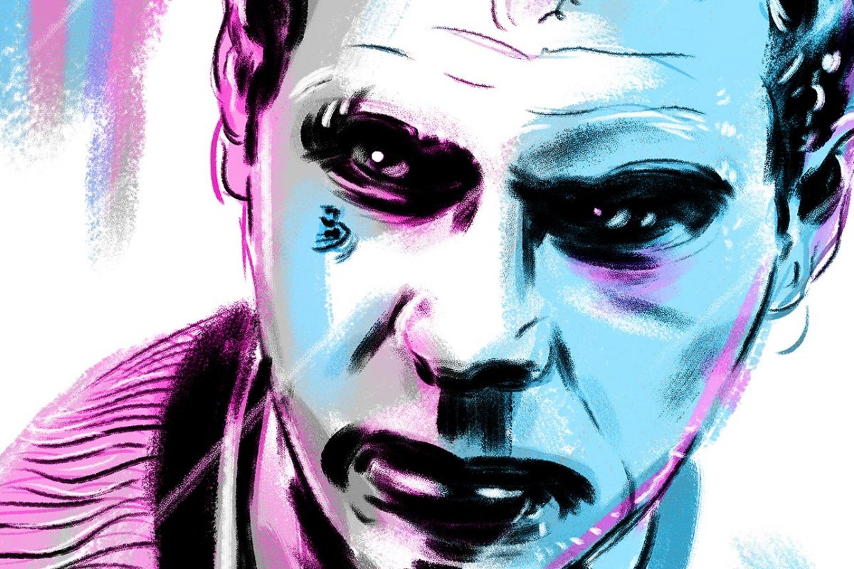 Deckard and Rachael - Blade Runner Sketches by Christopher King