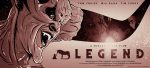 Ridley Scott's Legend - Illustrated Movie Poster by Christopher King