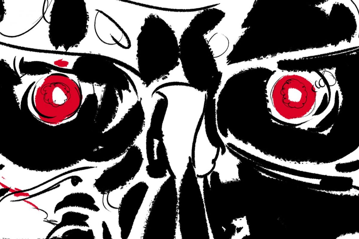 Terminator and Predator Sketchbook Drawings by Christopher King