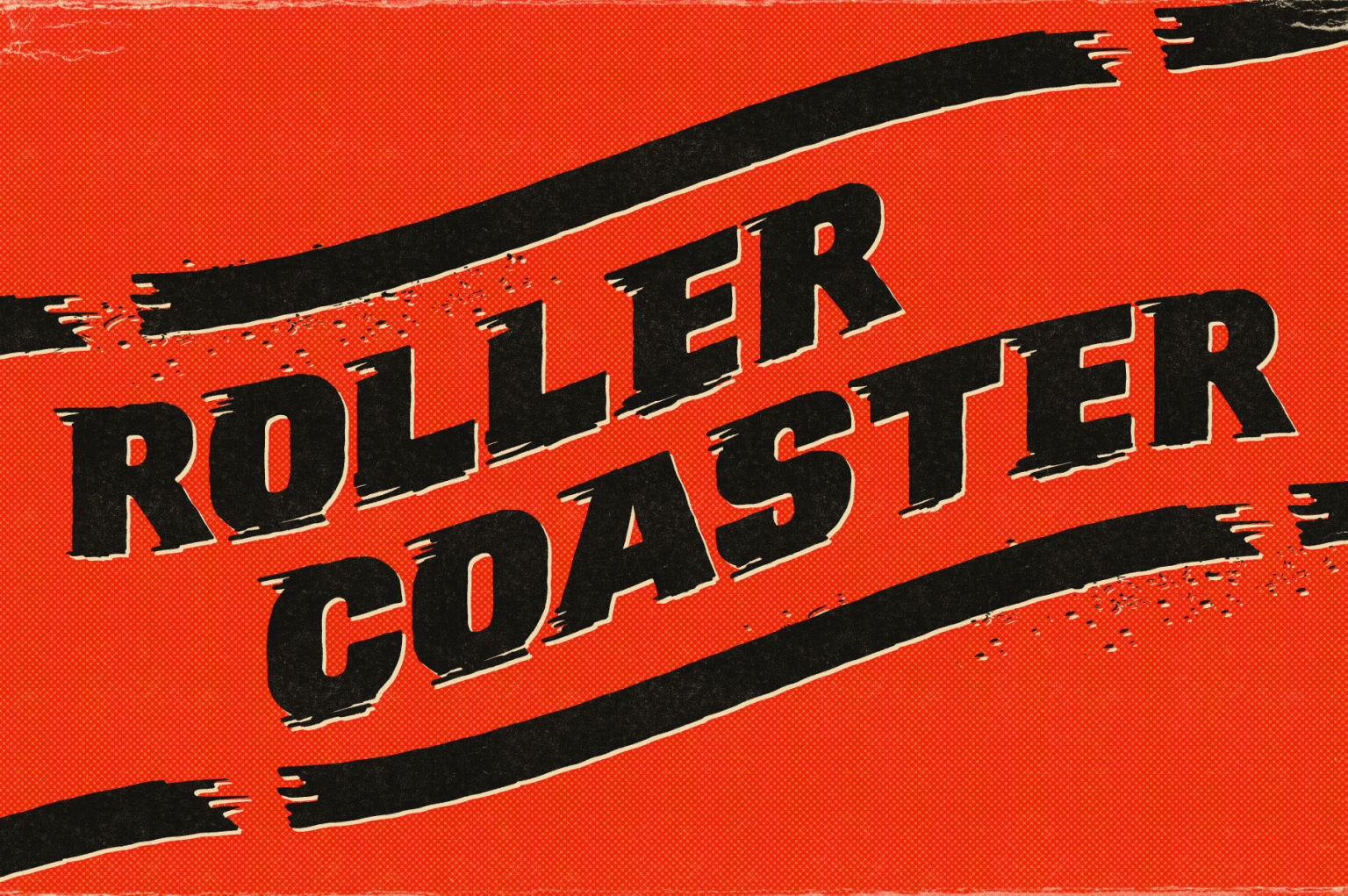 Hot Pursuit: A Grindhouse Roller Derby Font by Wingsart Studio