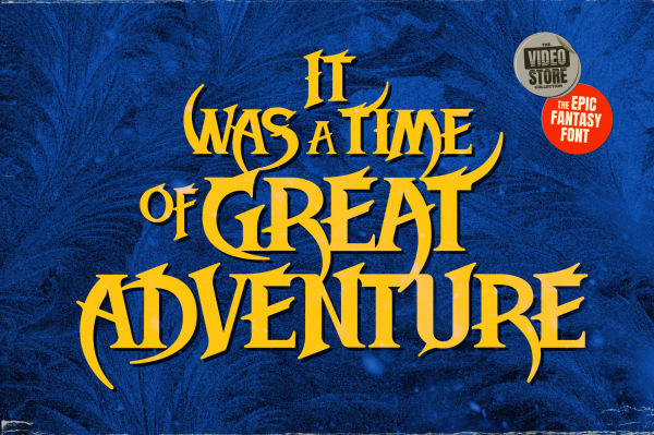 Midwinter Fire: A Gothic Fantasy Font by Wingsart Studio