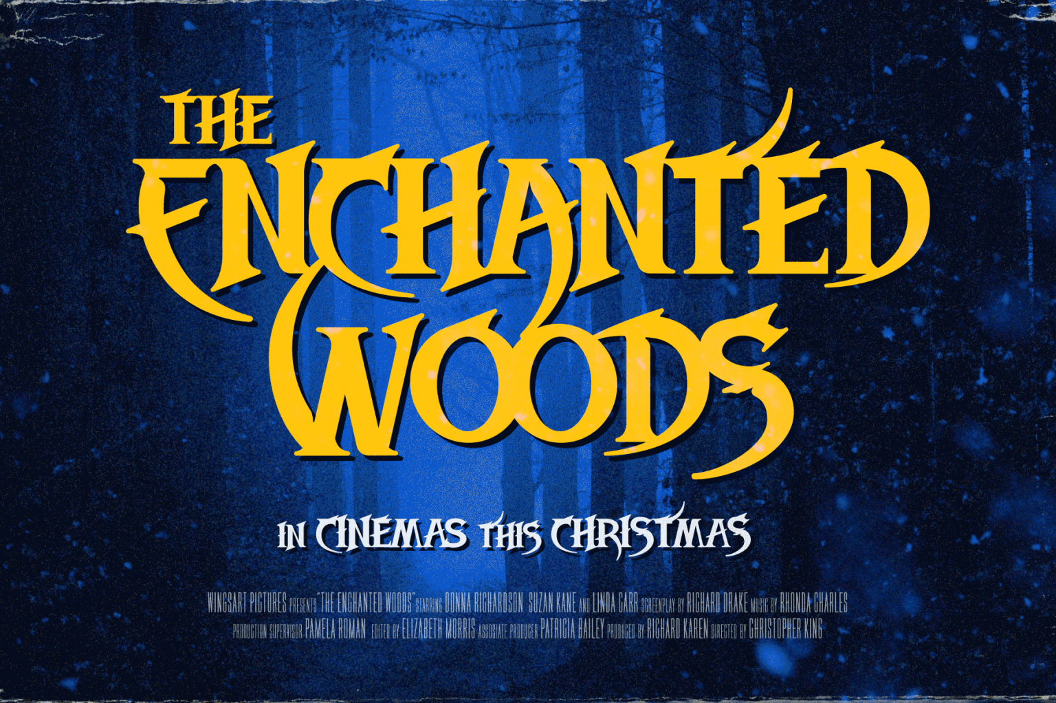 Midwinter Fire: A Gothic Fantasy Font by Wingsart Studio