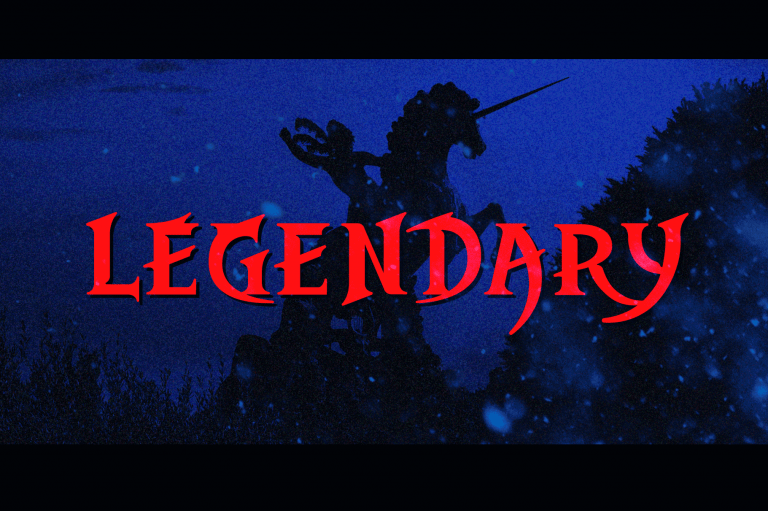 Midwinter Fire: A Gothic Fantasy Font by Wingsart Studio