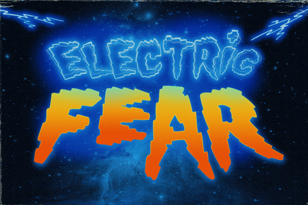 Shock Block: An electrifying Sci-Fi, Horror font by Wingsart Studio