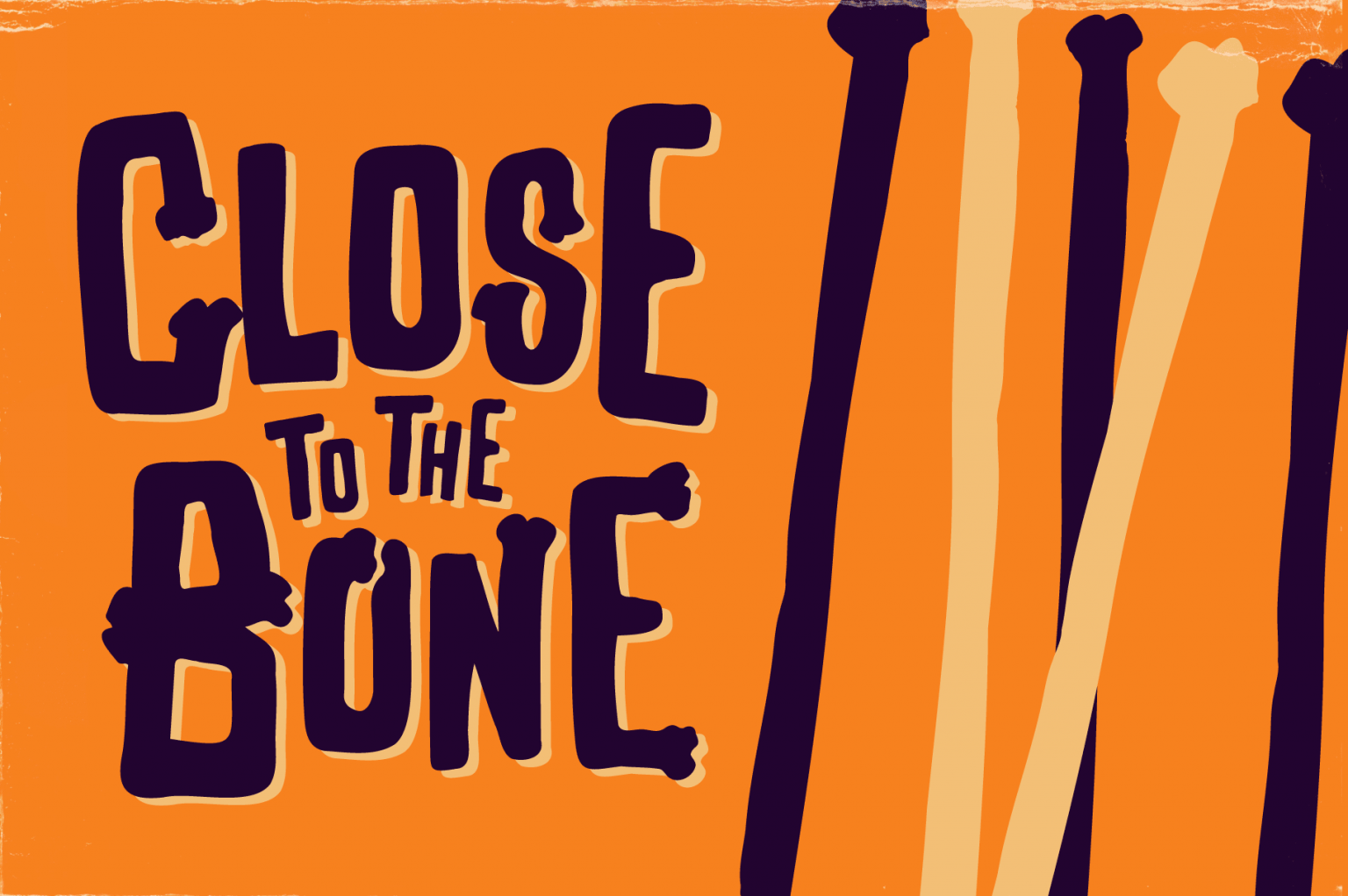 Them Bones: A Hand-drawn Halloween Cartoon Style Font.