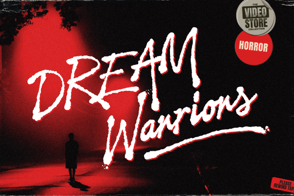 Night Visions: An Unsettling Hand-Drawn Brush Script Font