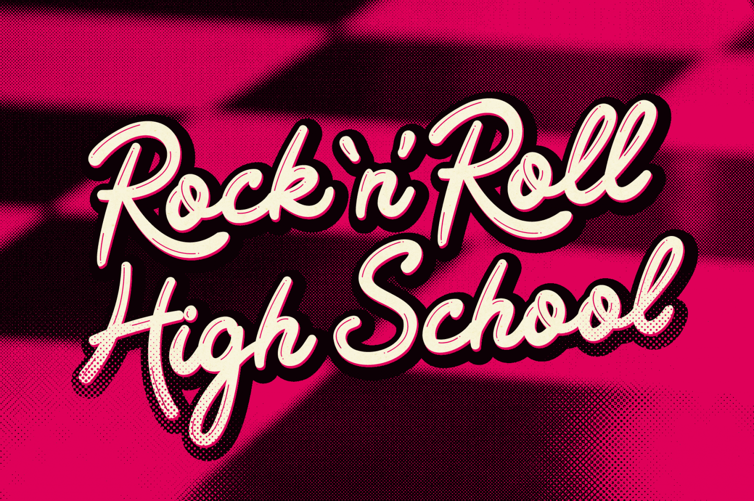 Rockabilly Romance - 1950s Rock ’n’ Roll Inspired Retro Font