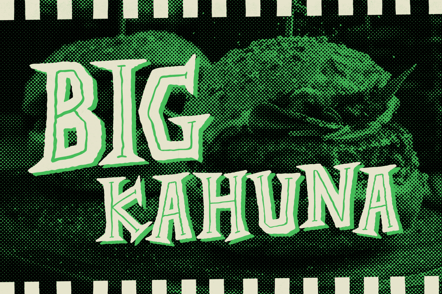 Surfnik - A Vintage Surf & Beatnik Inspired Font by Wingsart Studio