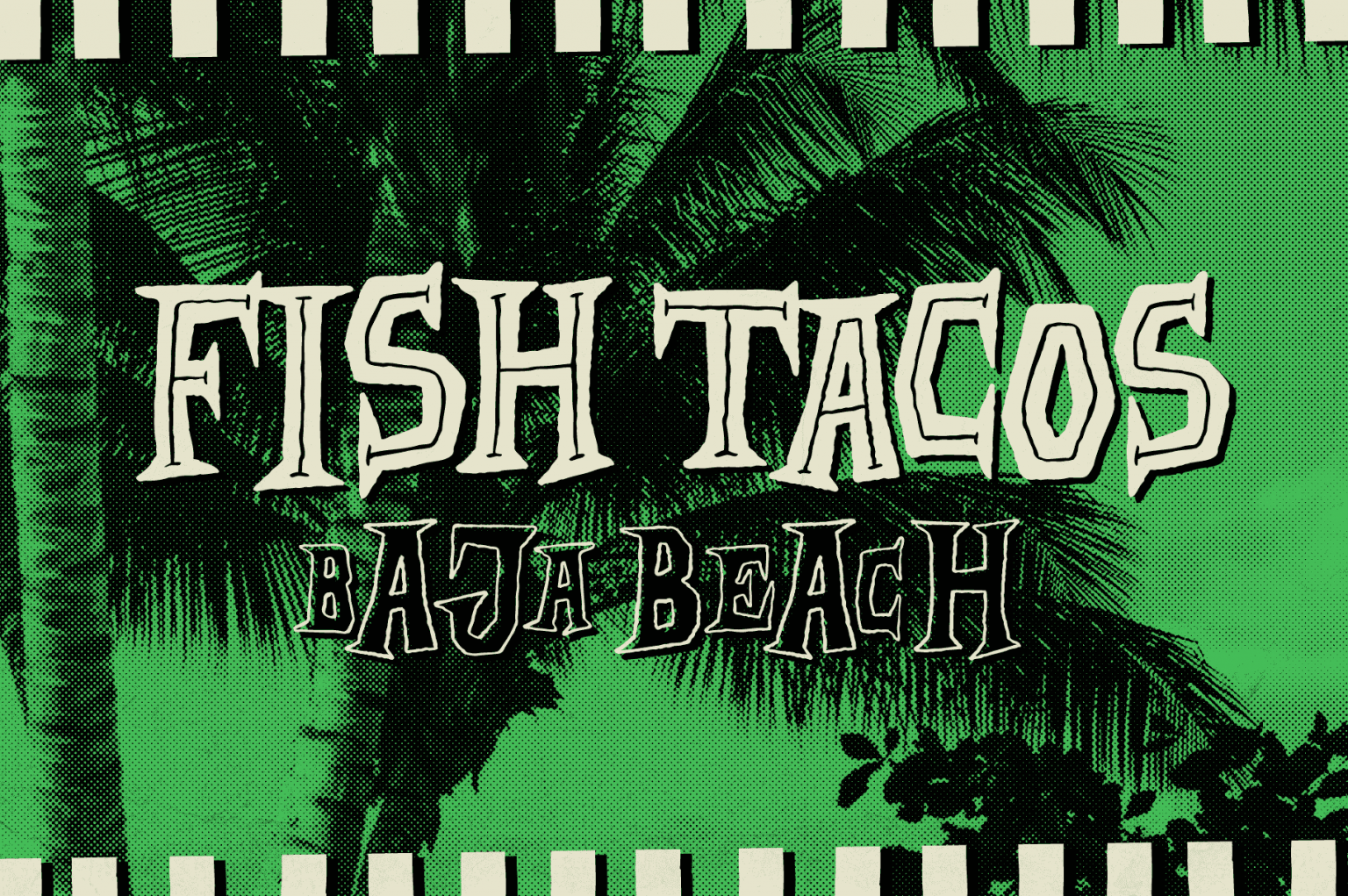 Surfnik - A Vintage Surf & Beatnik Inspired Font by Wingsart Studio