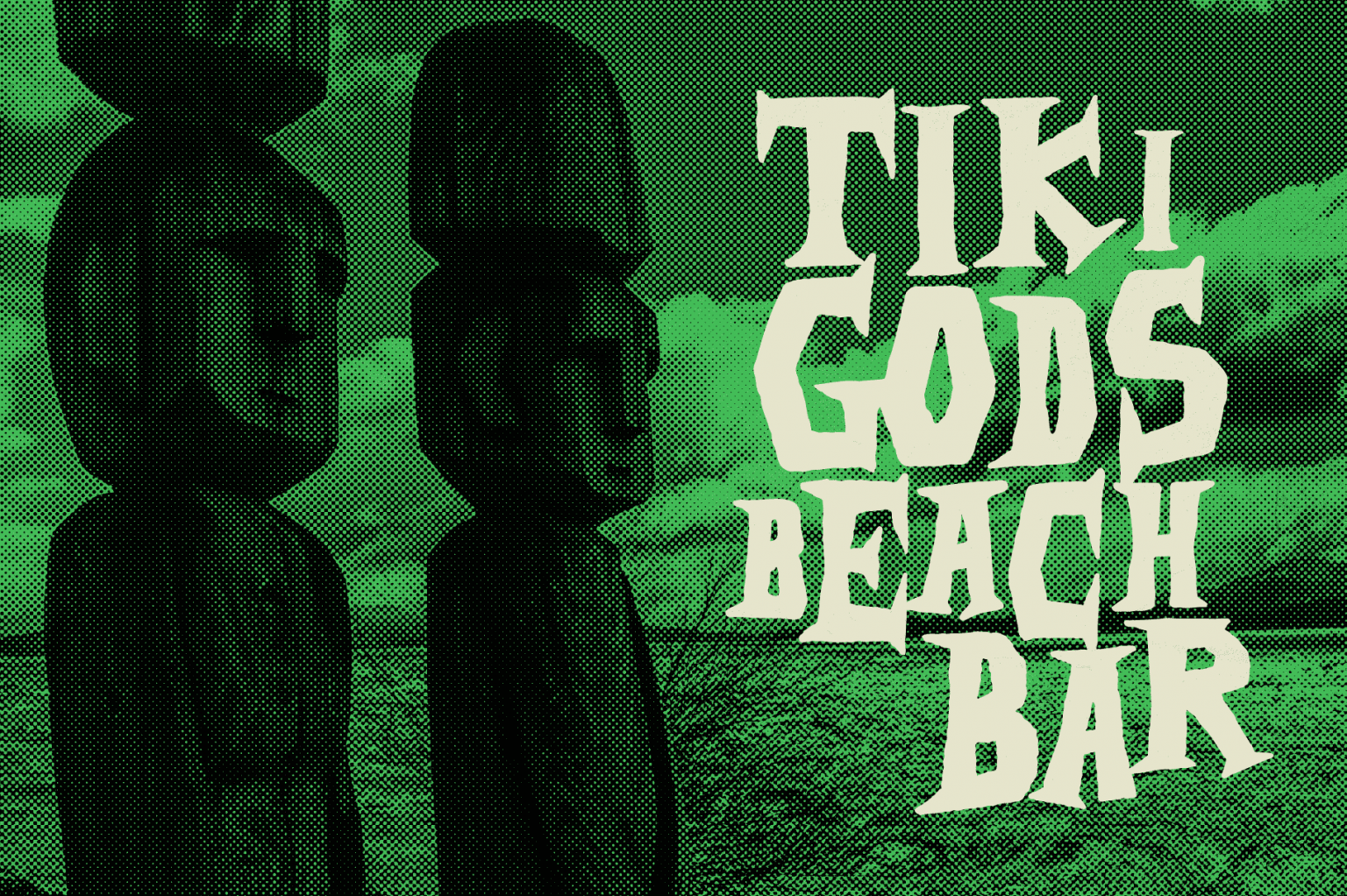 Surfnik - A Vintage Surf & Beatnik Inspired Font by Wingsart Studio