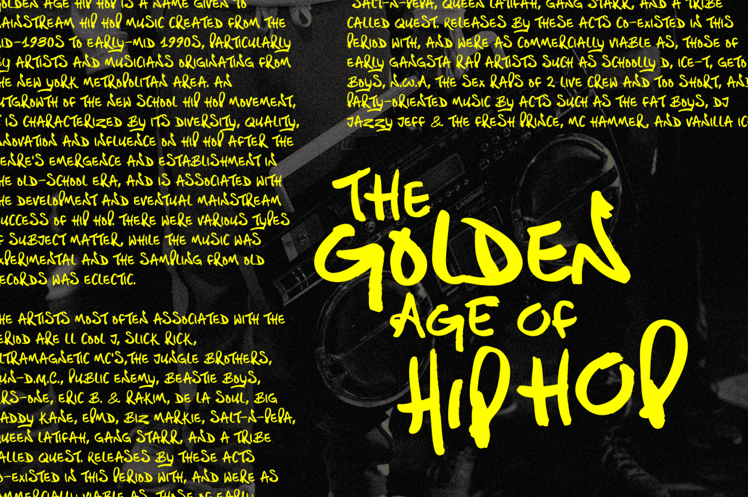 Permanent Park - 1990s Graffiti Inspired Marker Pen Font