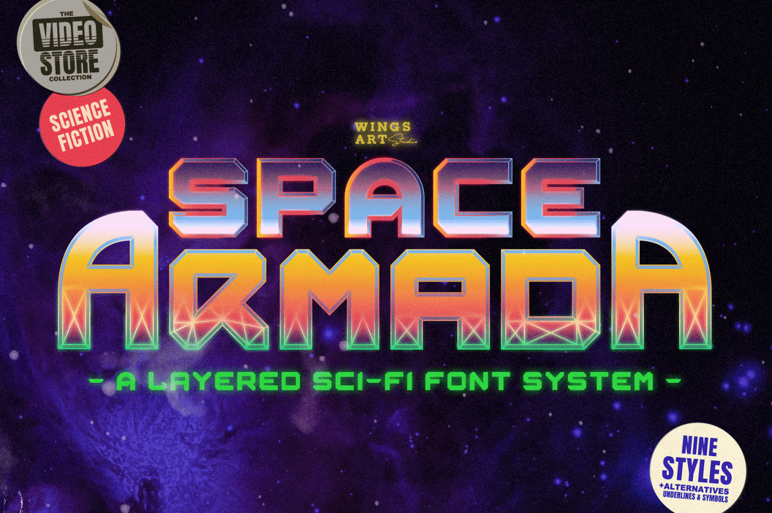 Vintage Hollywood Movie Title Design Templates for Photoshop