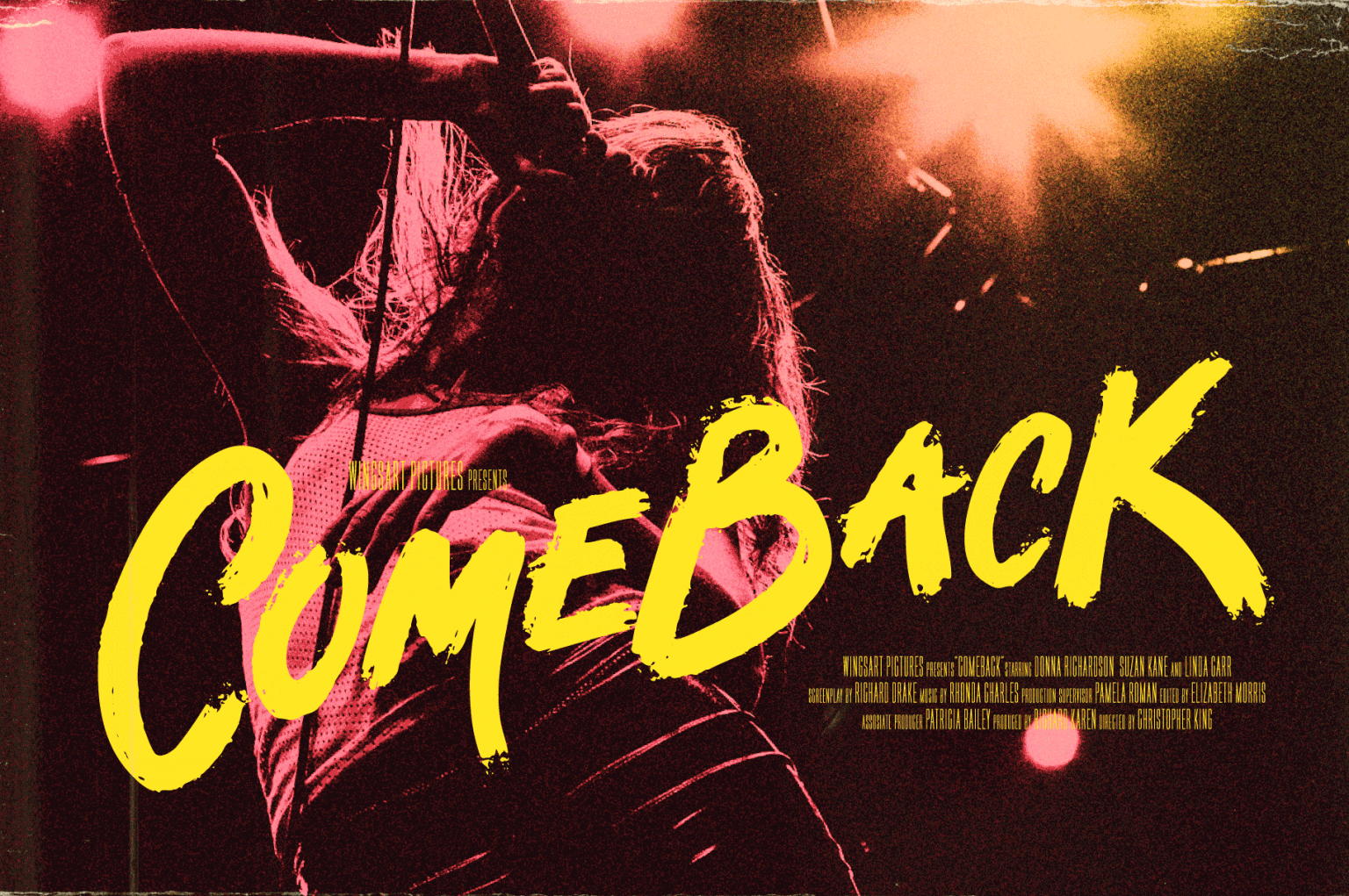 Action Hero - An Explosive Movie Title Font by Wingsart Studio