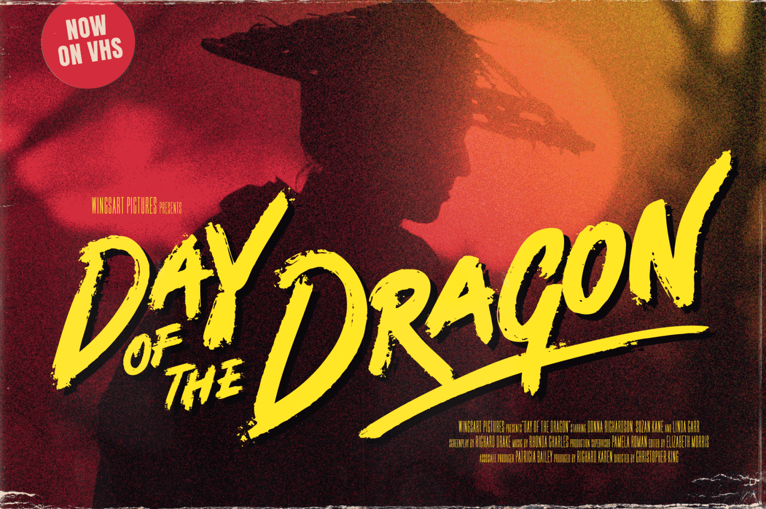 Action Hero - An Explosive Movie Title Font by Wingsart Studio