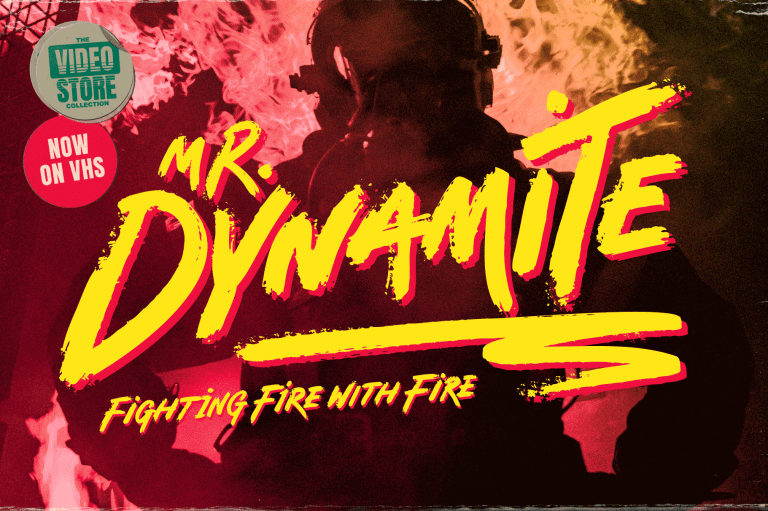 Action Hero - An Explosive Movie Title Font by Wingsart Studio