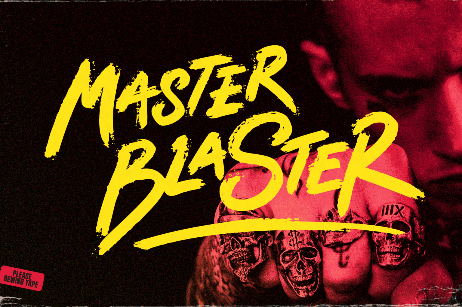 Action Hero - An Explosive Movie Title Font by Wingsart Studio