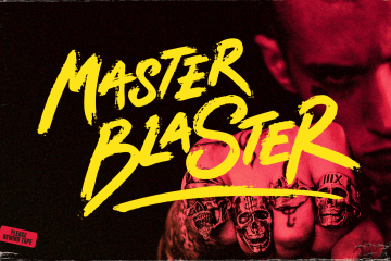 Action Hero - An Explosive Movie Title Font by Wingsart Studio