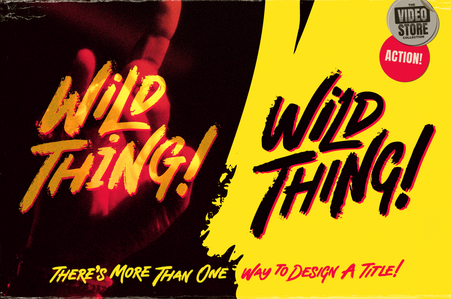 Action Hero - An Explosive Movie Title Font by Wingsart Studio