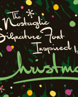 Sentimental Feeling - A Christmas Font by Wingsart Studio
