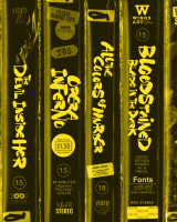 Cinema Macabre: Horror Fonts Torn from the Pages of Giallo