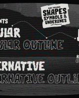 Space Rocks! A Retro Sci-Fi Font Inspired by 1950s TV Titles.