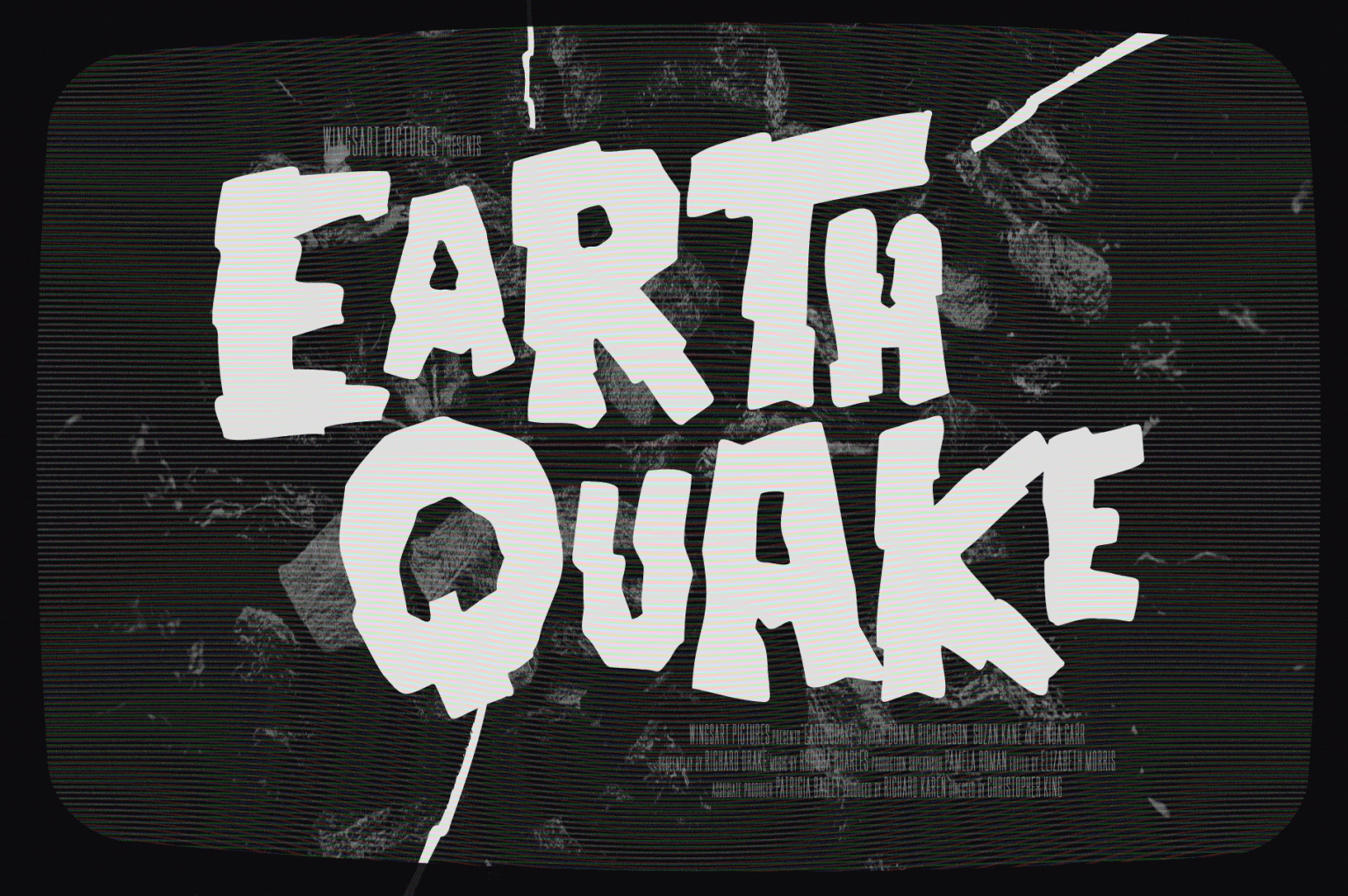 Space Rocks! A Retro Sci-Fi Font Inspired by 1950s TV Titles.