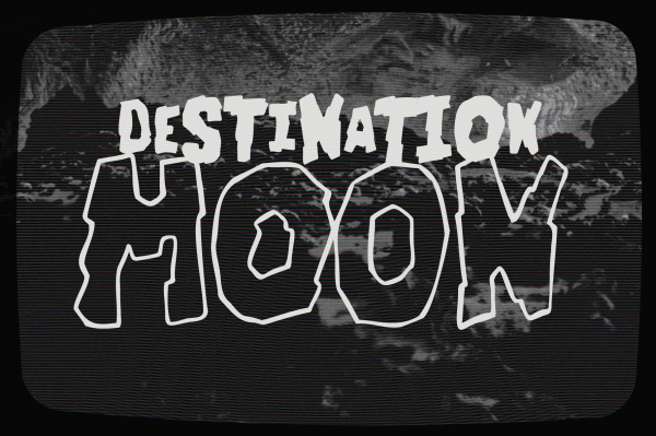Space Rocks! A Retro Sci-Fi Font Inspired by 1950s TV Titles.