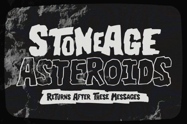 Space Rocks! A Retro Sci-Fi Font Inspired by 1950s TV Titles.