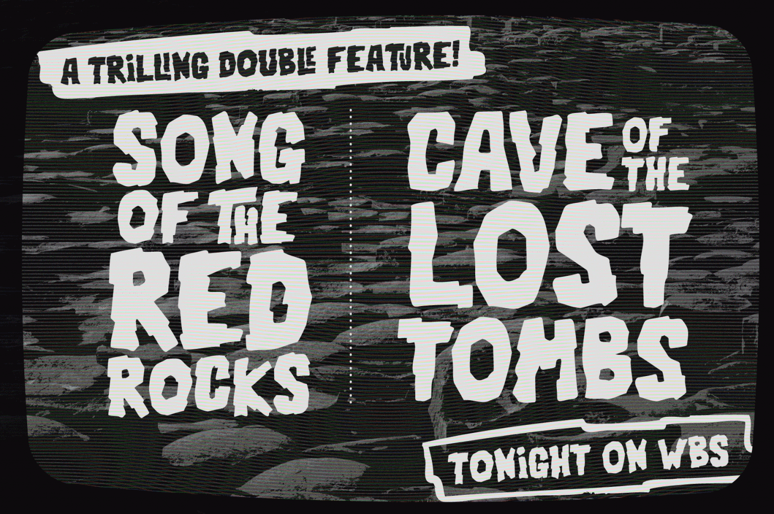 Space Rocks! A Retro Sci-Fi Font Inspired by 1950s TV Titles.