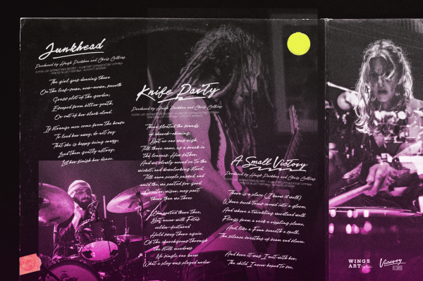 Sleeve Notes: A Hand-Written Script Font from the Analogue Age.